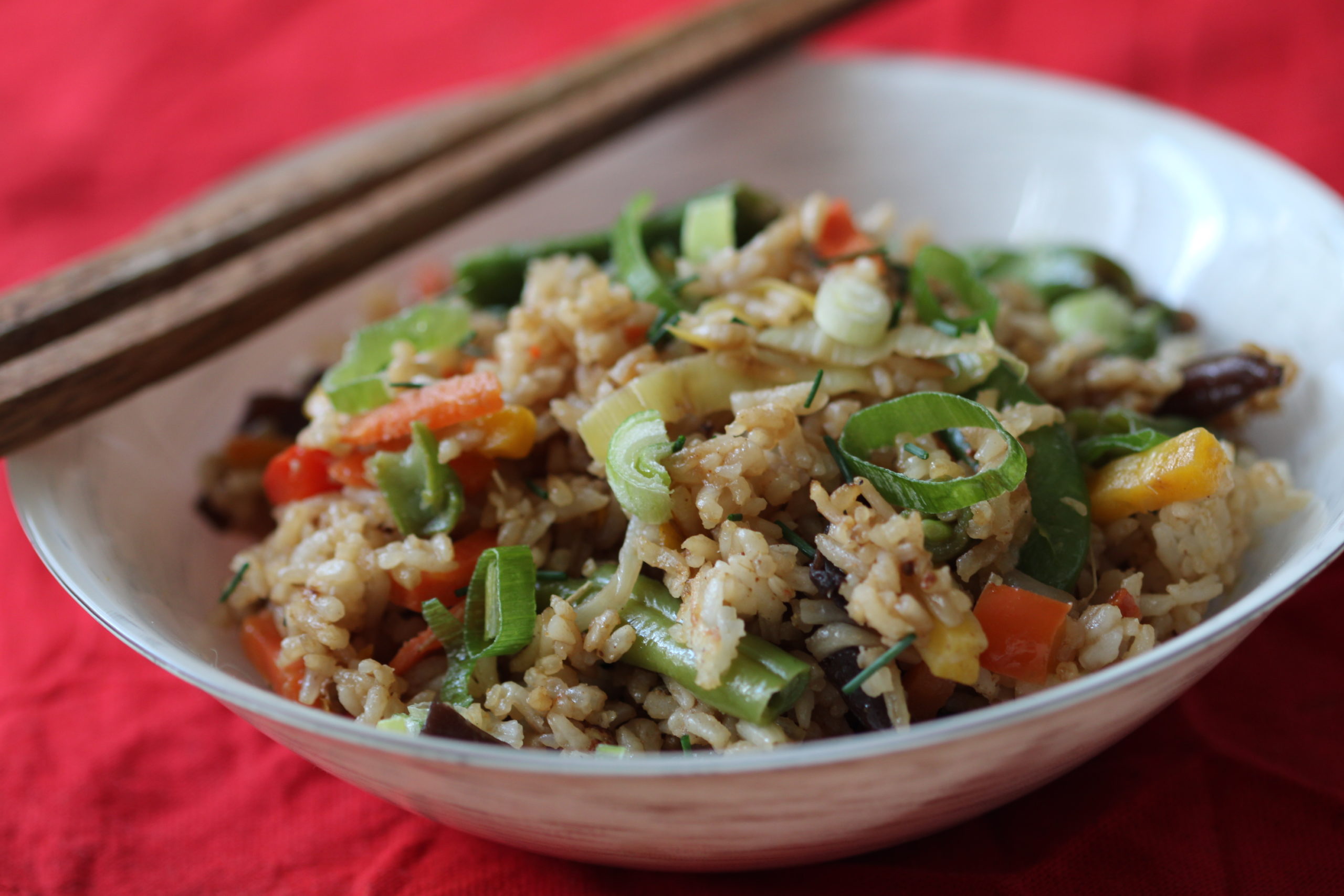 Recipe: Vegetable Fried Rice – Mab Made Food