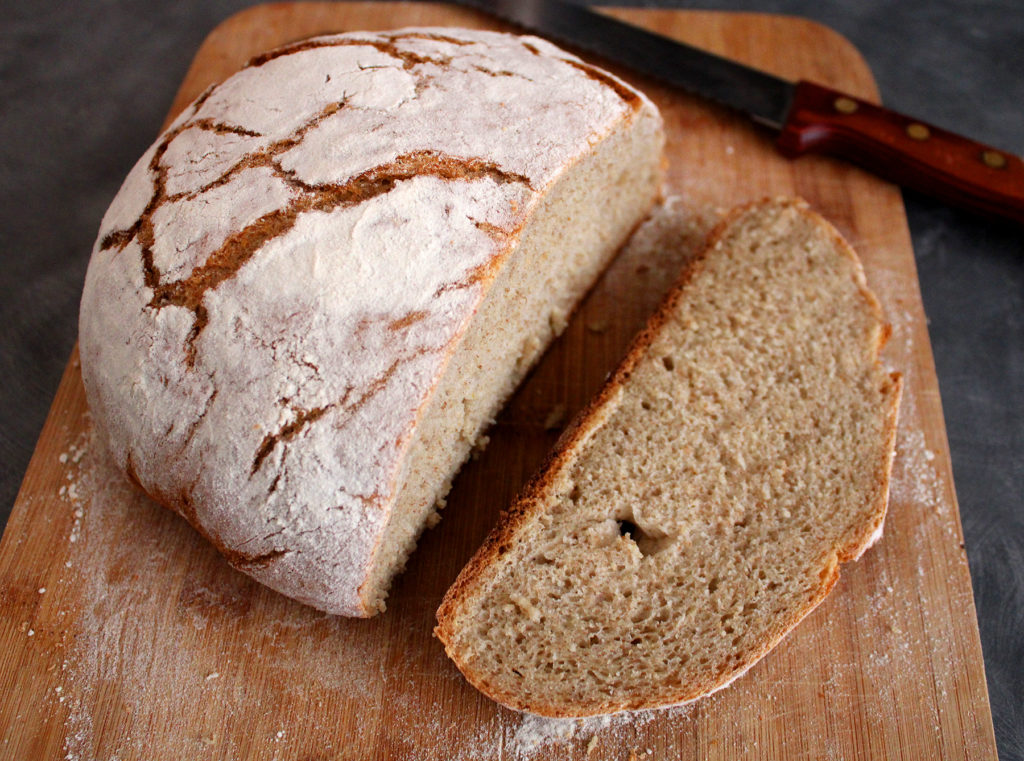 Recipe: Country Loaf – Mab Made Food