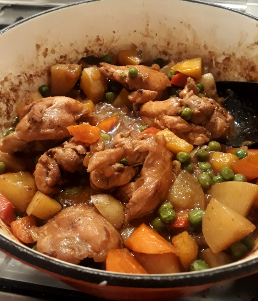 Stout Braised Chicken Thighs – Mab Made Food