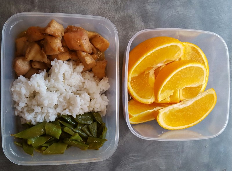 Garlic Ginger Snap Peas – Mab Made Food