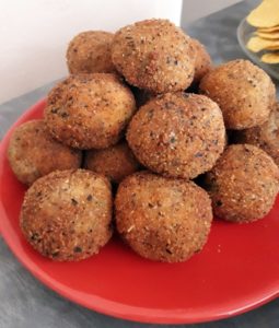 Recipe: Salted Cod Balls – Mab Made Food