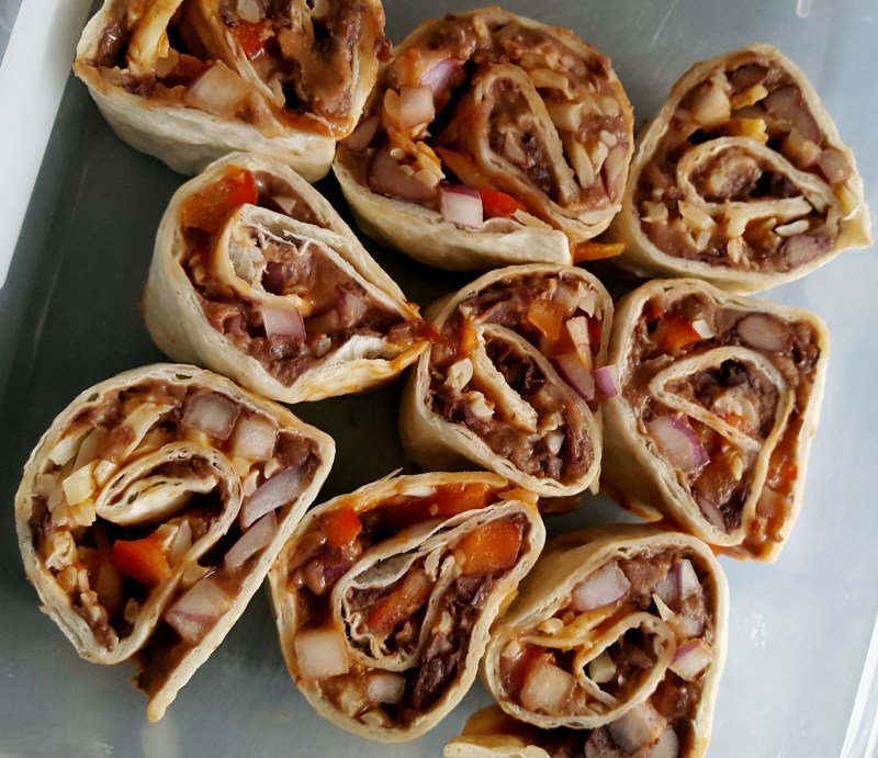 Tex Mex Roll Ups – Mab Made Food