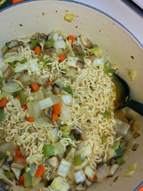 Vegetable Ramen – Mab Made Food