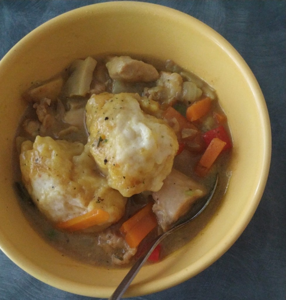 Recipe: Chicken and Dumplings – Mab Made Food