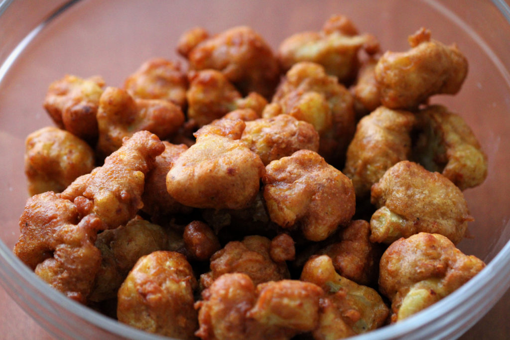 Recipe: Fried Cauliflower – Mab Made Food