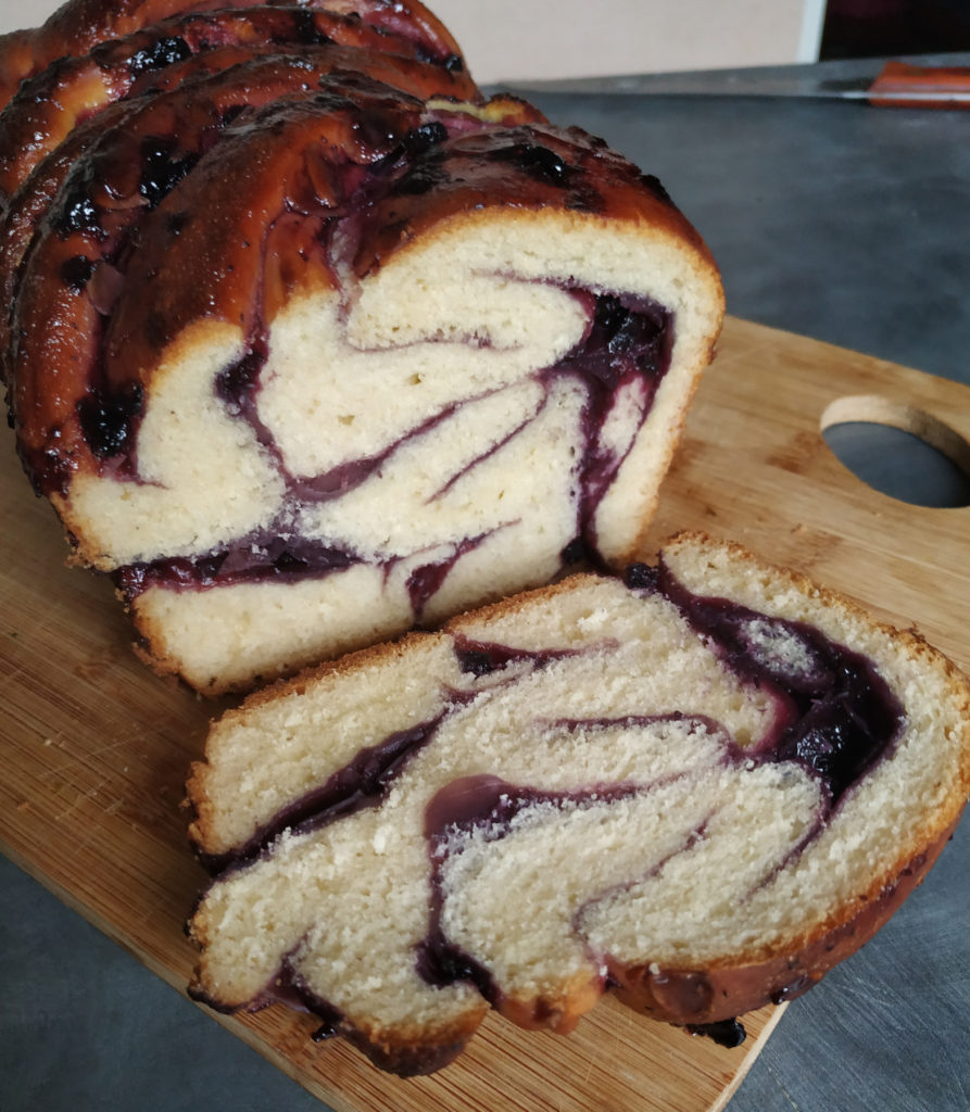 Recipe: Blueberry Babka – Mab Made Food