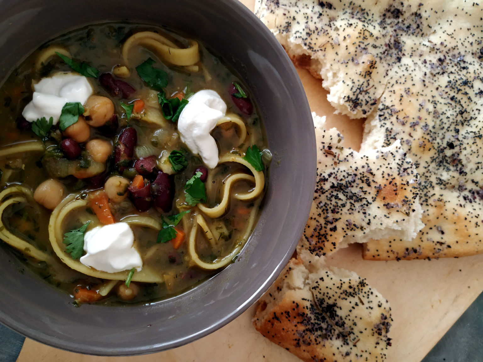 Recipe: Ash Reshteh – Mab Made Food