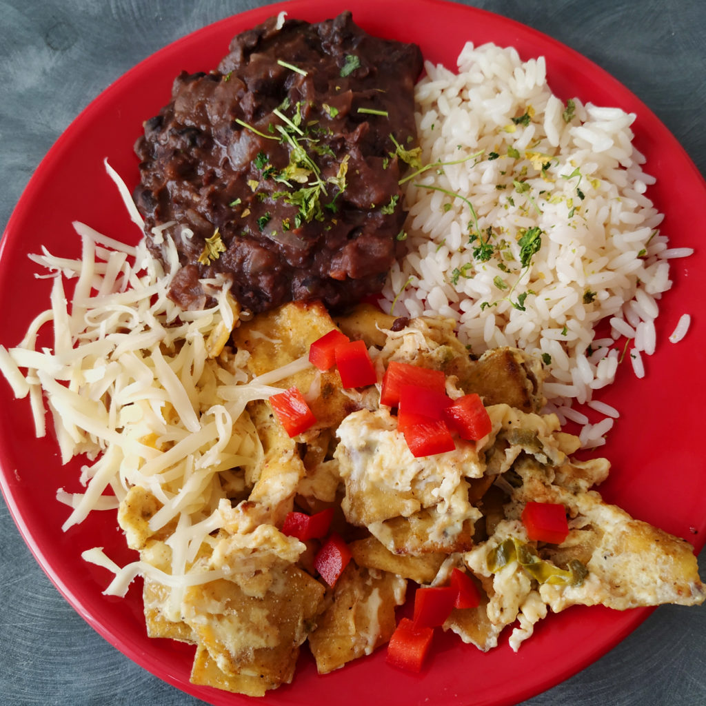 Recipe: Migas – Mab Made Food