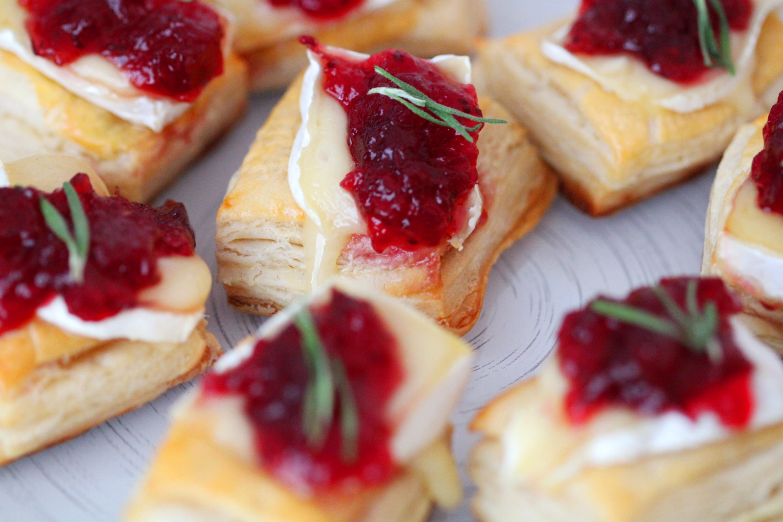Recipe: Cranberry Brie Bites – Mab Made Food