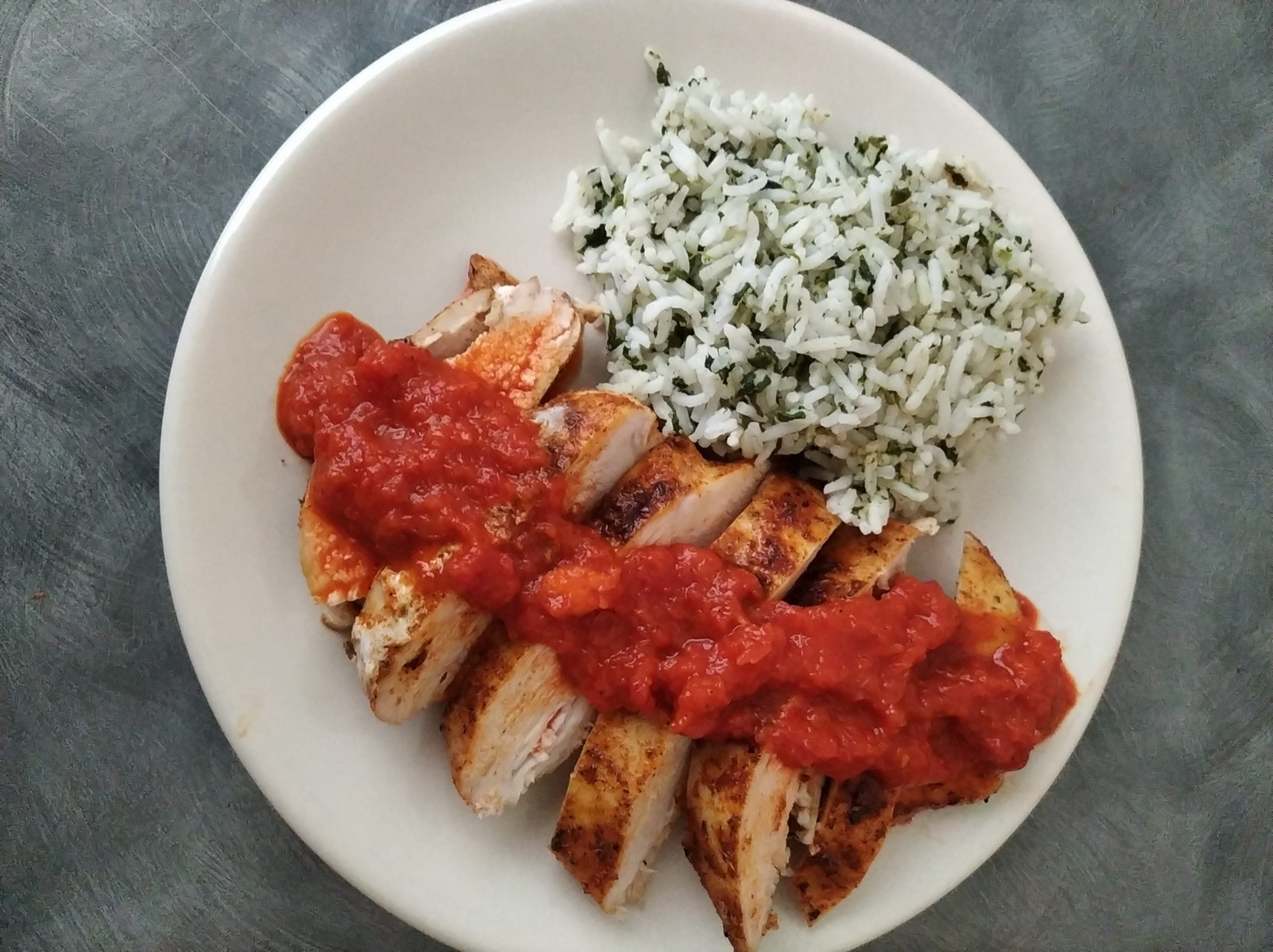 Recipe: Romesco Chicken – Mab Made Food