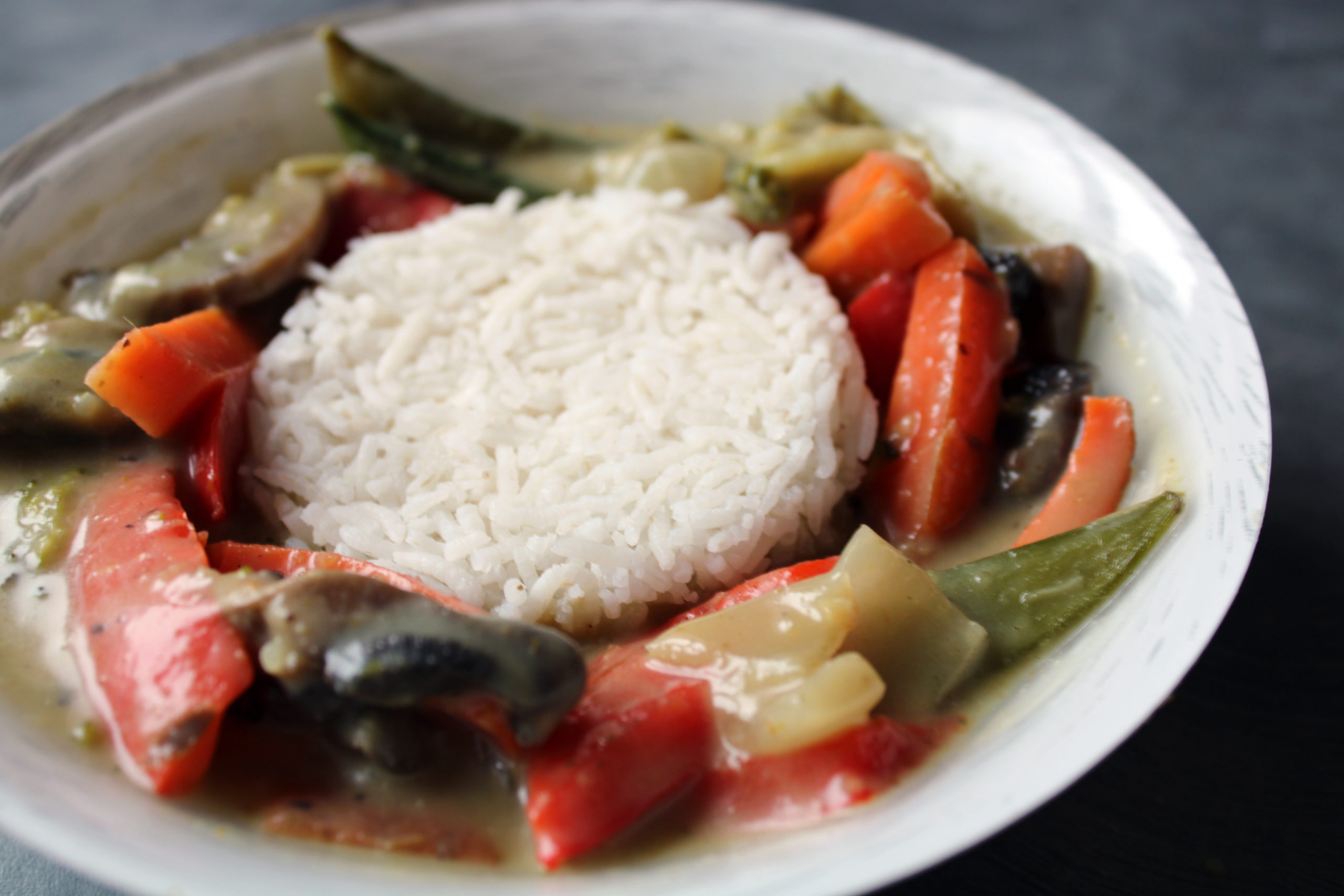 Recipe: Vegetable Green Curry – Mab Made Food
