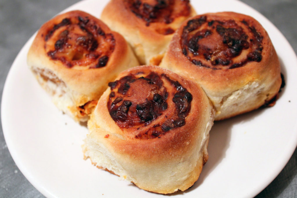 Recipe: Spicy Cheesy Rolls – Mab Made Food