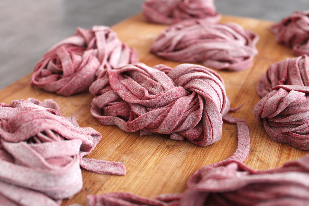 Recipe: Beet Pasta – Mab Made Food