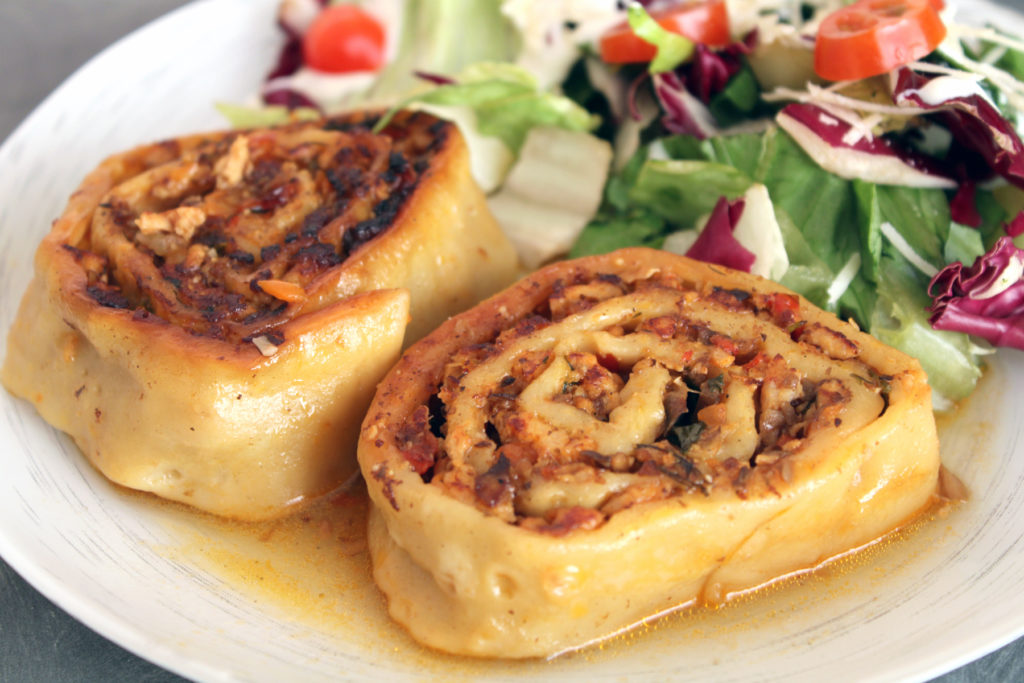 Recipe: Fleischnacka (Meat Snails) – Mab Made Food