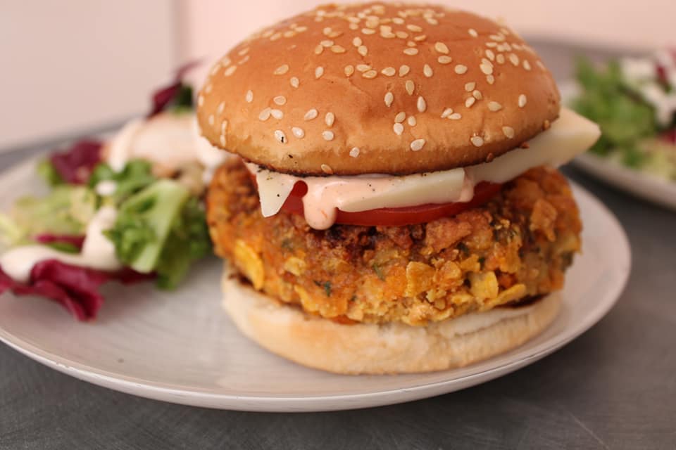 Recipe: Crispy Potato Burger – Mab Made Food