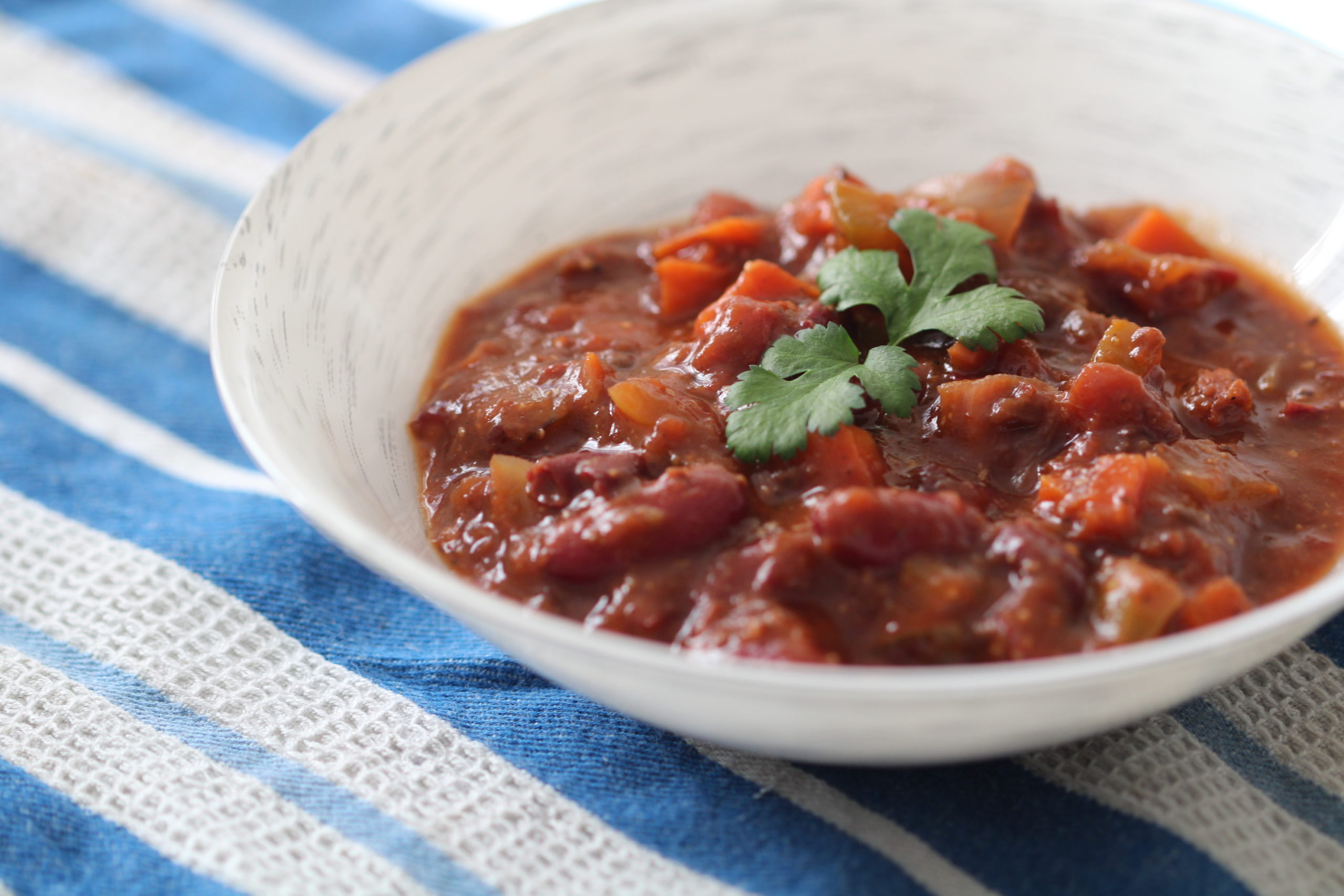 Recipe: Chipotle and Bean Chili – Mab Made Food