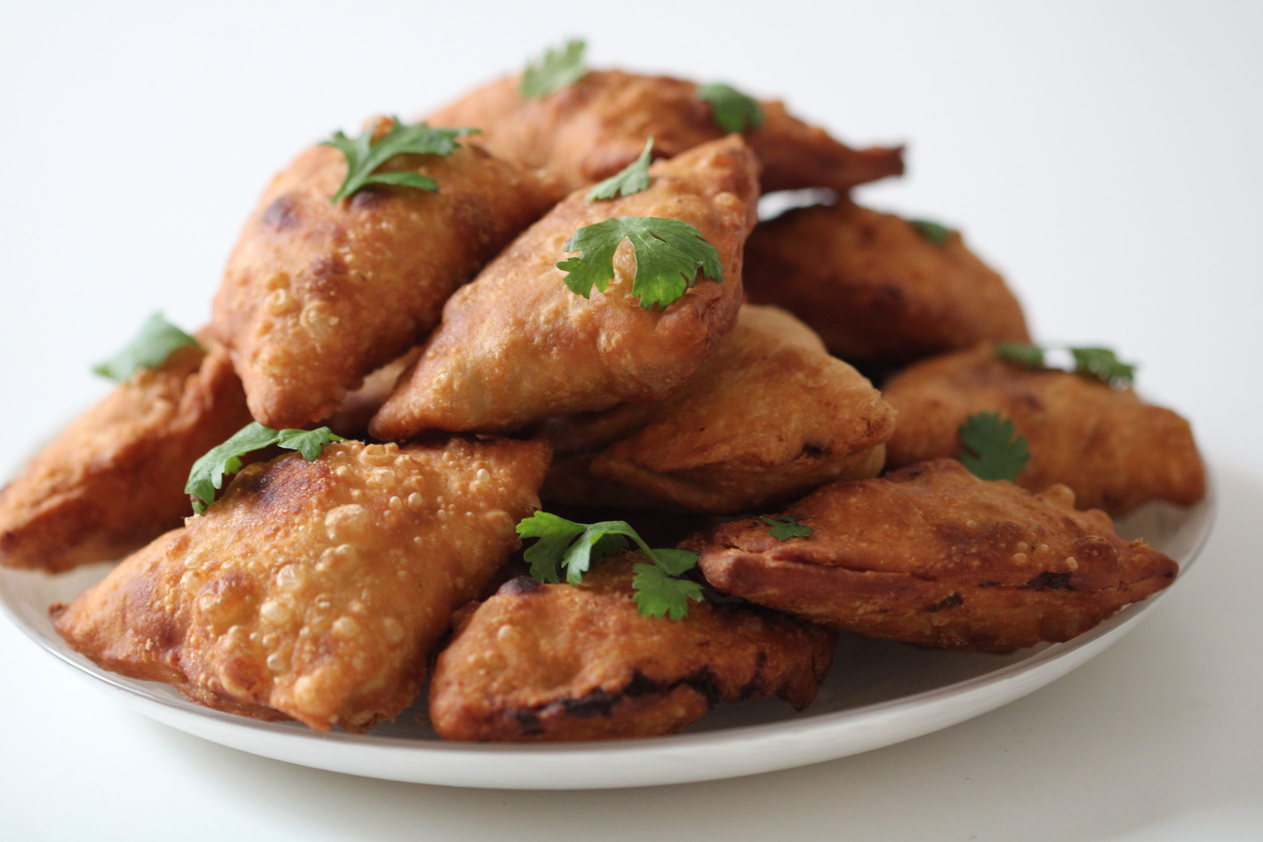 Recipe: Potato and Pea Samosa – Mab Made Food