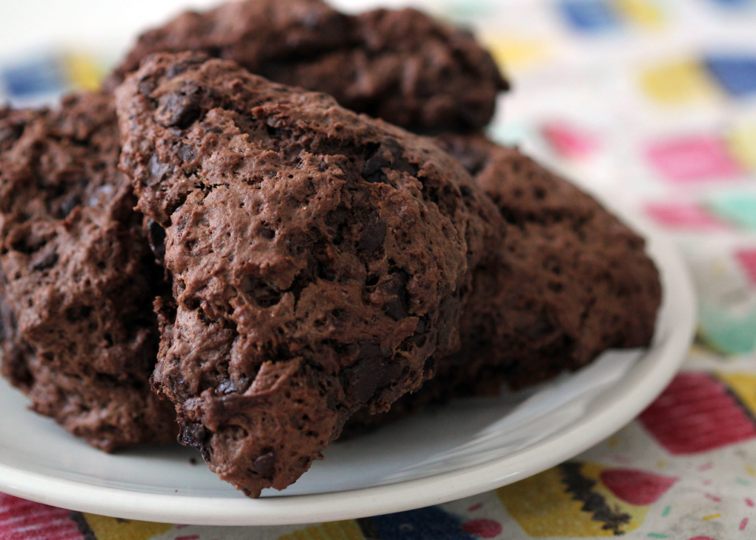 Recipe: Double Chocolate Scones – Mab Made Food