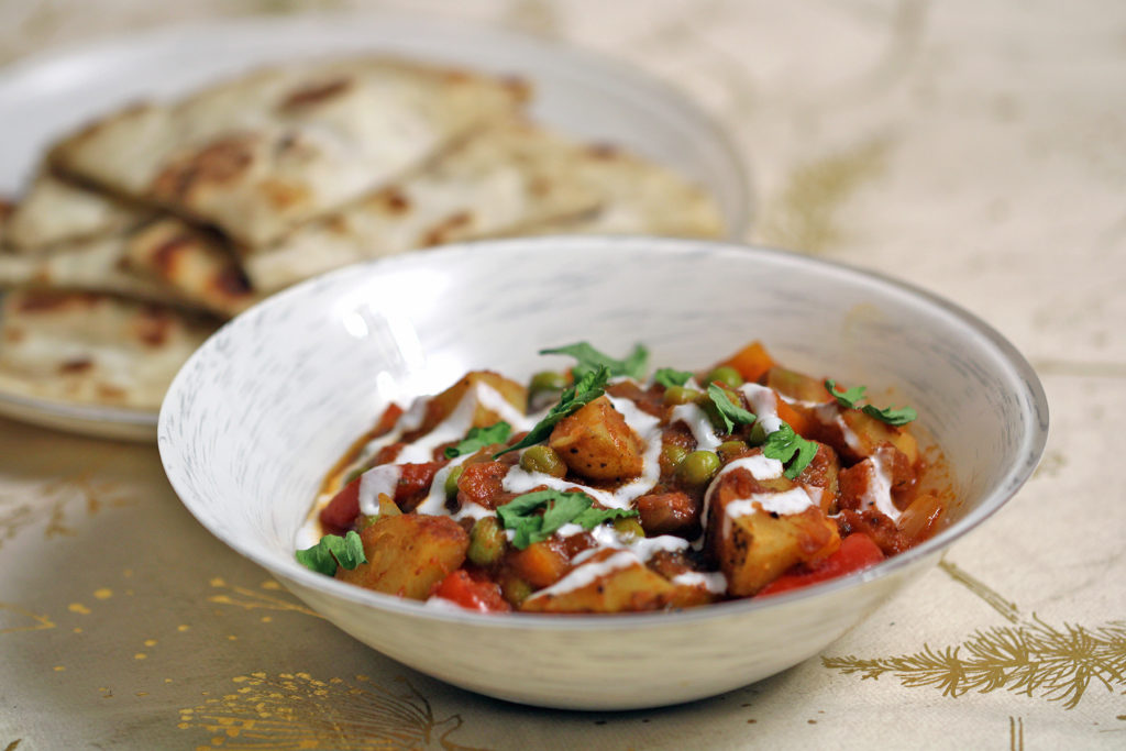 Recipe: Vegetable Kadai – Mab Made Food