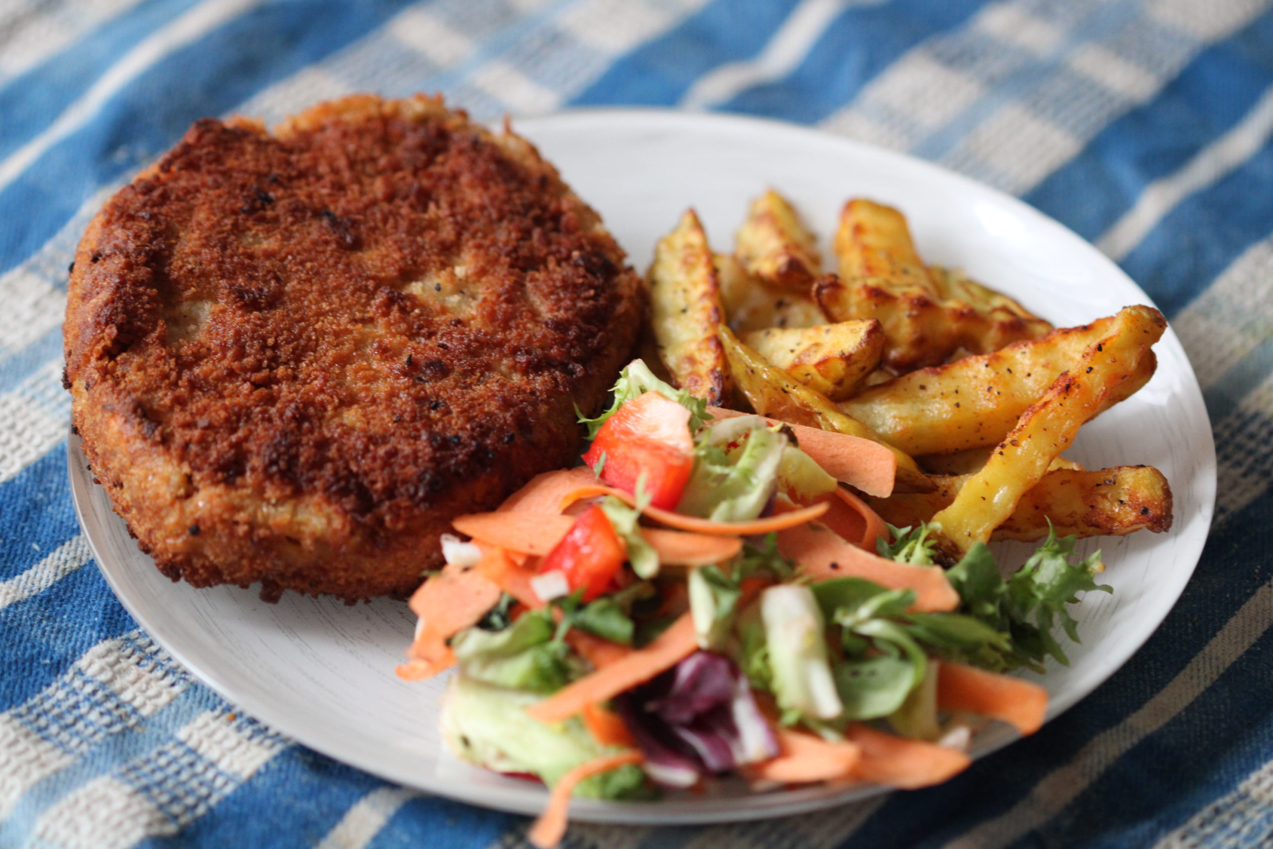 Recipe: Carrot-Chickpea Schnitzel – Mab Made Food