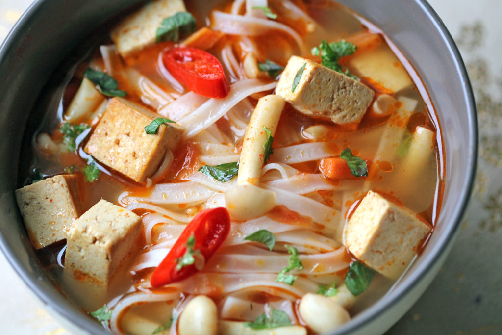 Tom Yum Tofu – Mab Made Food