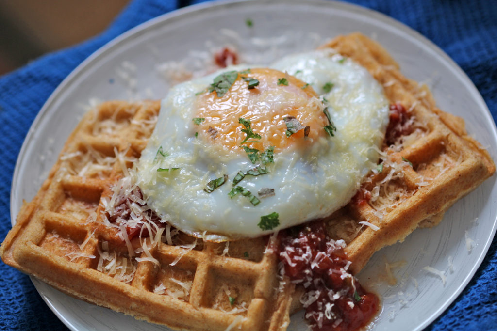 Recipe: Masa Harina Waffles – Mab Made Food