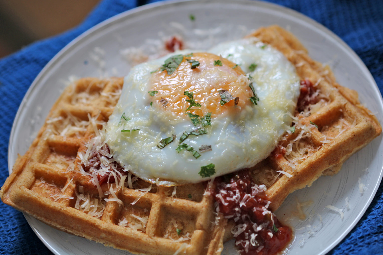 Recipe: Masa Harina Waffles – Mab Made Food