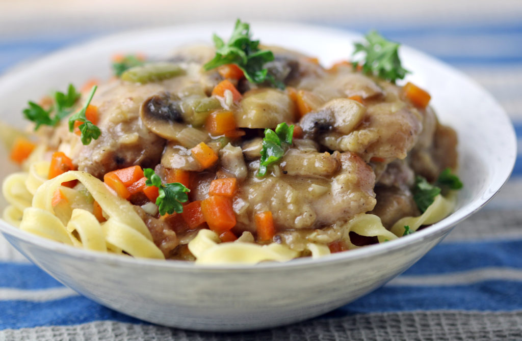 Recipe: Chicken Chasseur – Mab Made Food